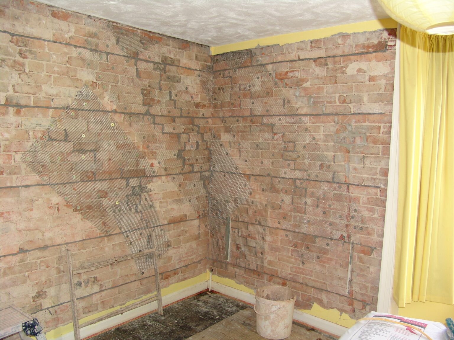 Traditional Masonry Construction and Reinforcement | U&M Group