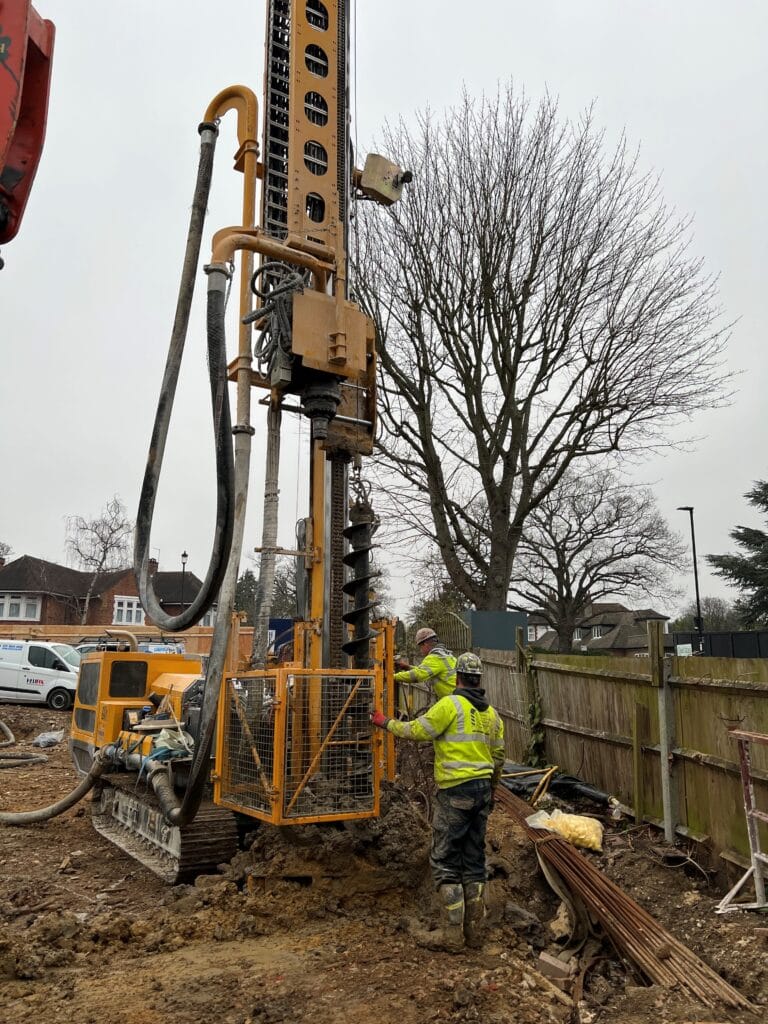 Piling | U&M Piling Services | Construction Services | U&M Group