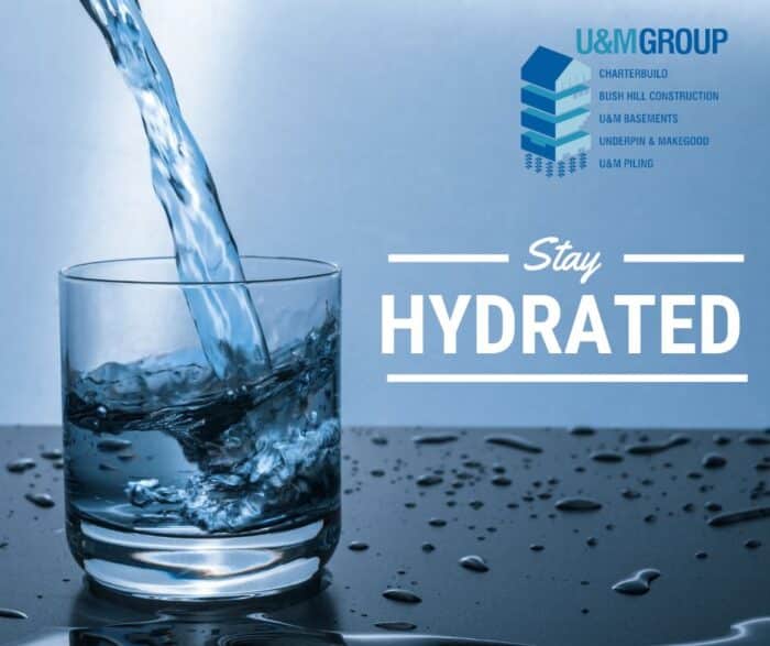 How To stay Hydrated As A Construction Worker | U&M
