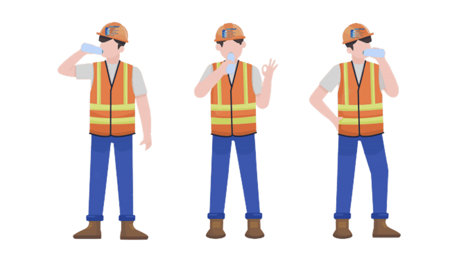 How To stay Hydrated As A Construction Worker | U&M